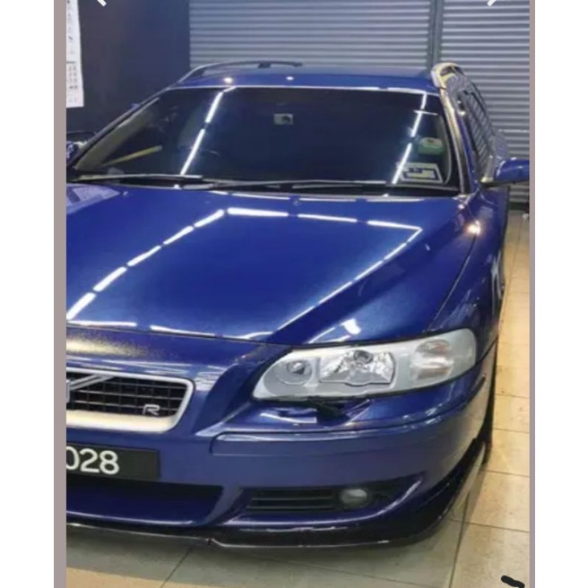 Front Lower Lip Spoiler, S60R/V70R, Carbon Fiber Works | Shopee Thailand