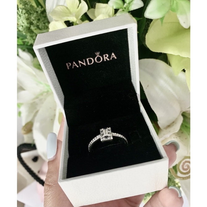 แหวน PANDORA size 54 💍 พร้อม กล่อง + ถุงกระดาษ 🎀 | Shopee Thailand
