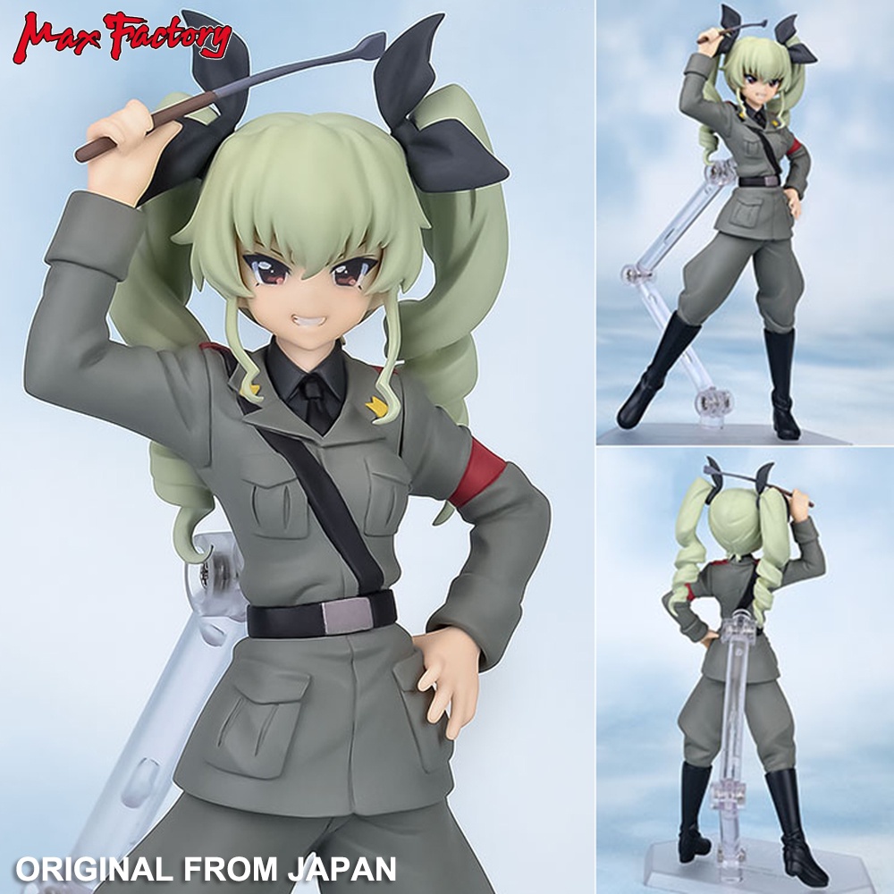 งานแท้ figFIX Max Factory Girls und Panzer สาวปิ๊งซิ่งแทงค์ สาวน้อยน่ารัก กับรถถังทหารศึก ...