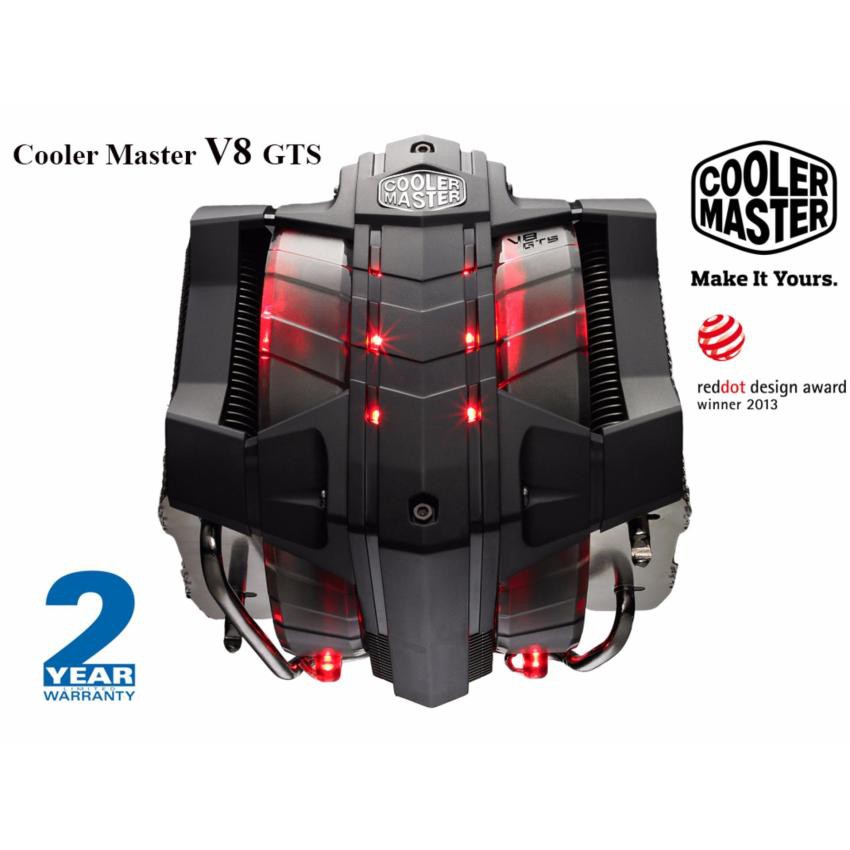 Cooler Master V8 GTS CPU Air Cooler | Shopee Thailand