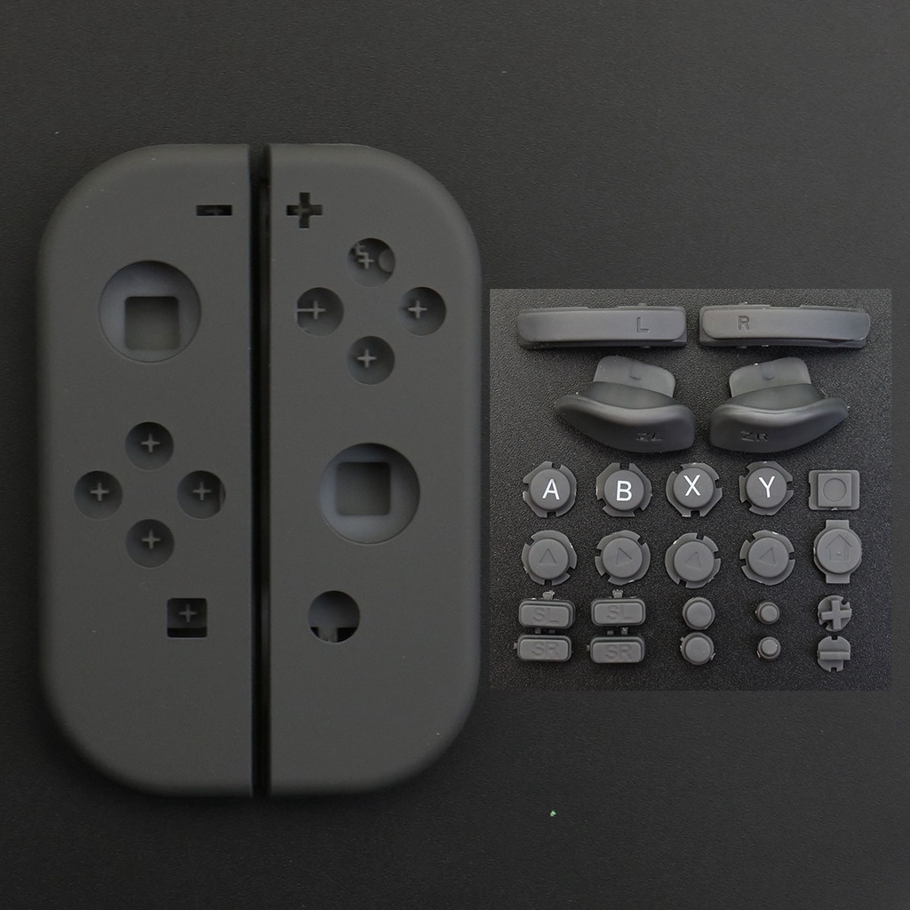 เคสปุ่มกดควบคุม สําหรับ Switch JoyCon L R ZL ZR SL SR ABXY Nintendo NS ...