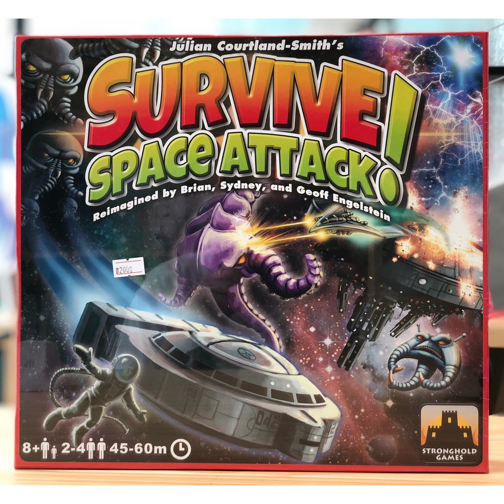 [ของแท้] Survive Space Attack (Board Game) | Shopee Thailand