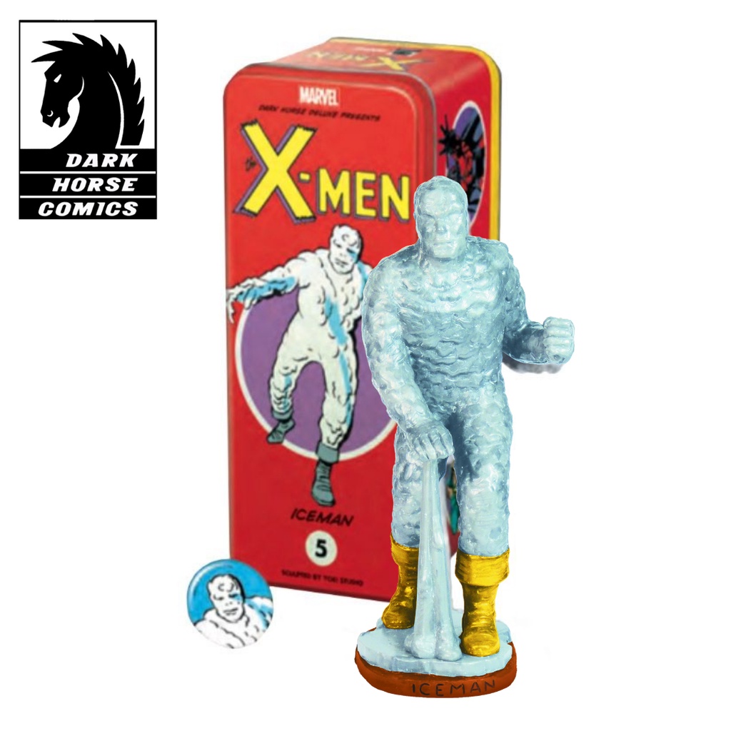 DARK HORSE Classic Marvel Characters - X-Men #5 - Iceman | Shopee Thailand