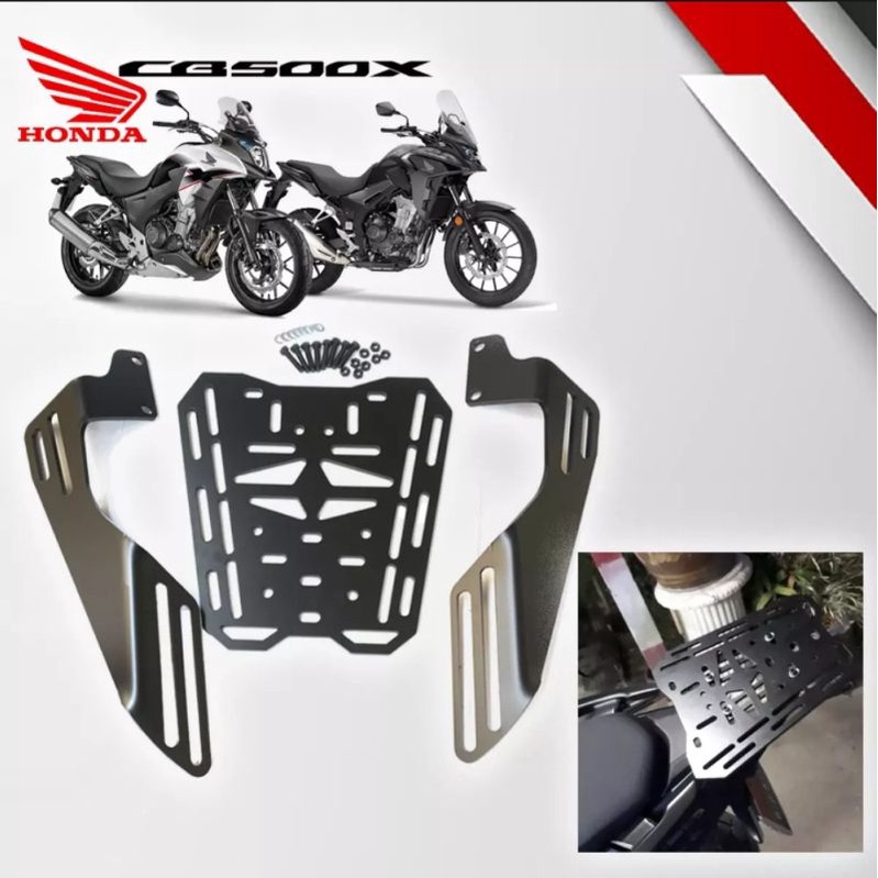 แร๊คหลัง แร๊คท้าย ตะแกรงท้าย ตะแกรงหลัง Rear Rack CB500X ปี 2014 - 2020 ...