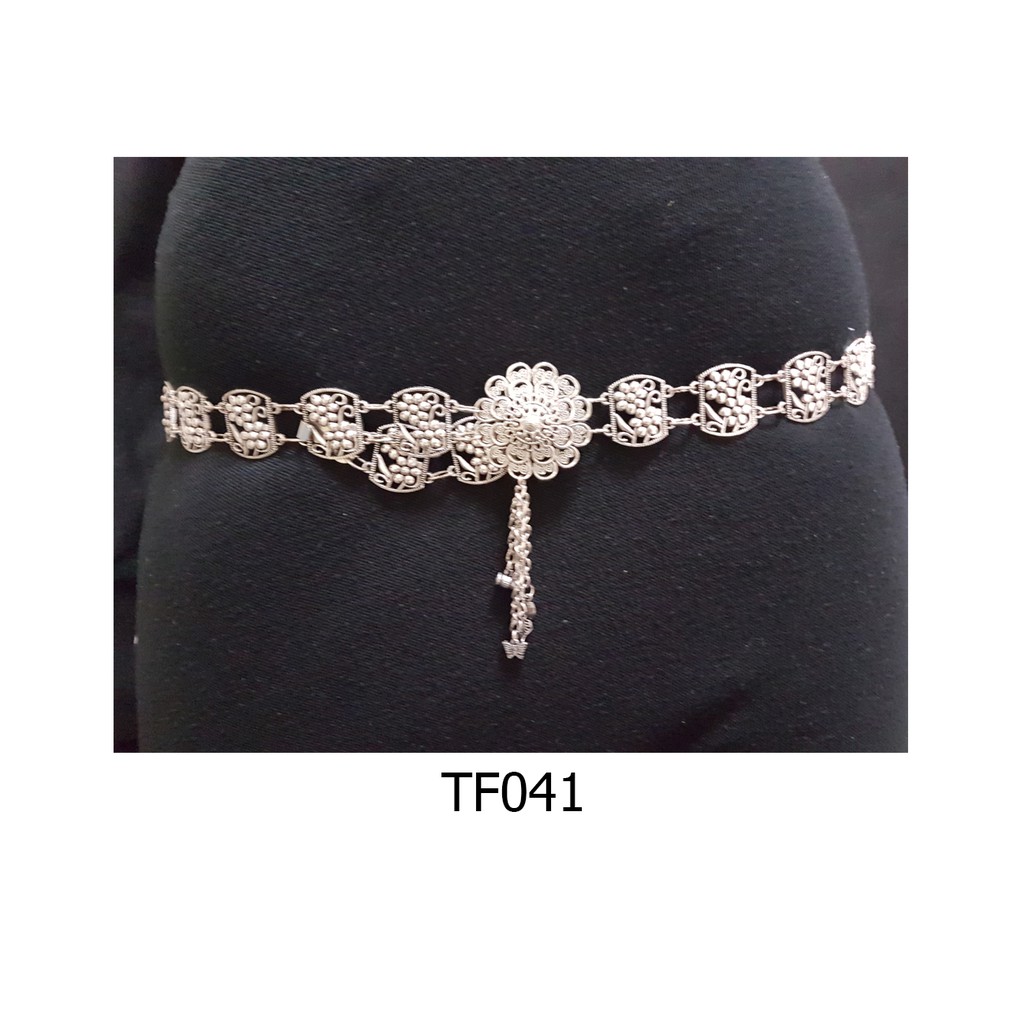 เข็มขัดลายไทย ชุดไทย รุ่น TF041 | Shopee Thailand