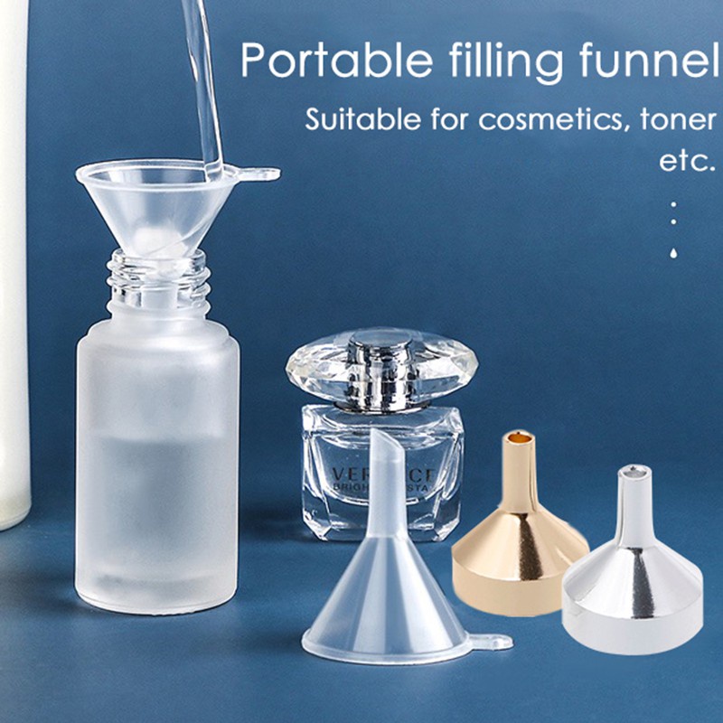 Mini Funnel Small Funnels for Kitchen Lab Bottles Sand Art Spices ...