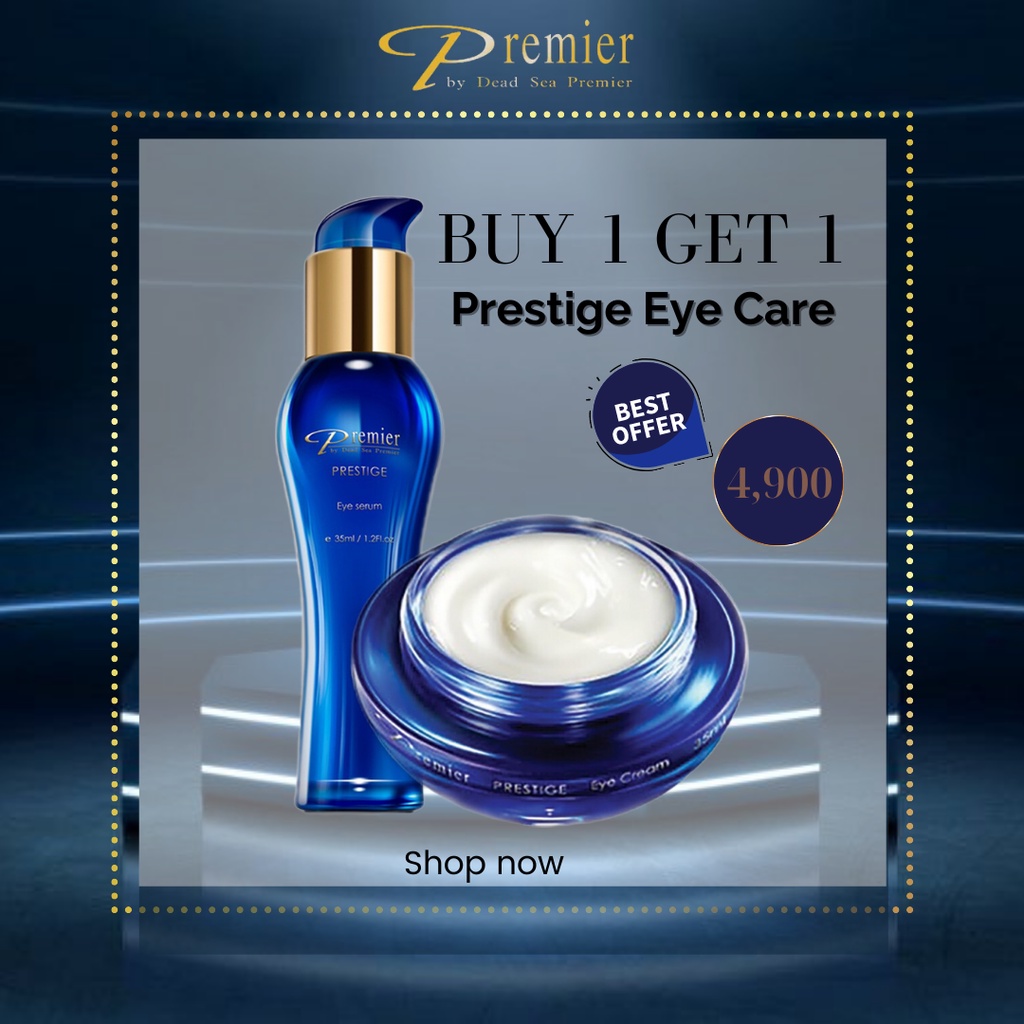 Premier Dead Sea l Prestige Eye Serum Eye Contour Age Defying 35 ml ...