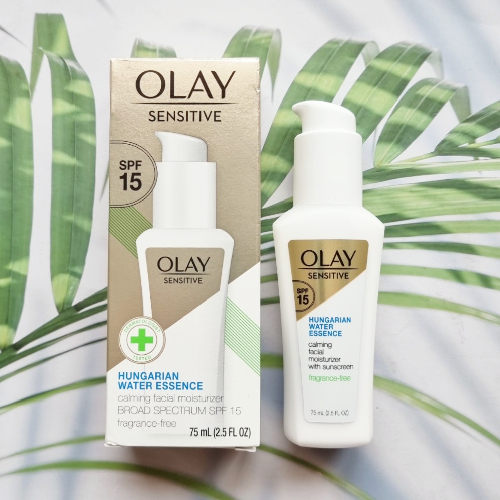 (Olay®) Sensitive Hungarian Water Essence Calming Facial Moisturizer ...