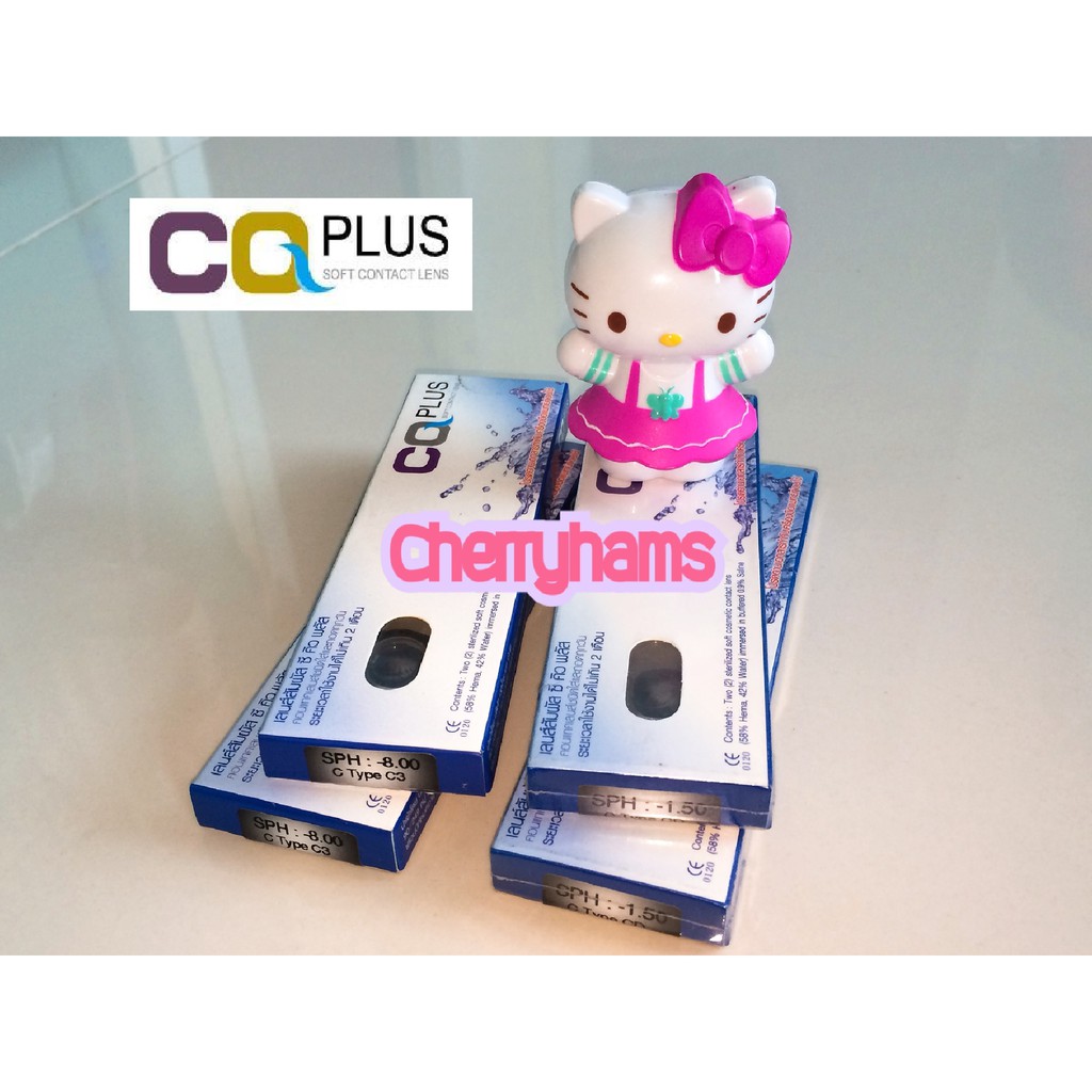 CQ Plus คอนแทคเลนส์สี ราย2 เดือน | Shopee Thailand