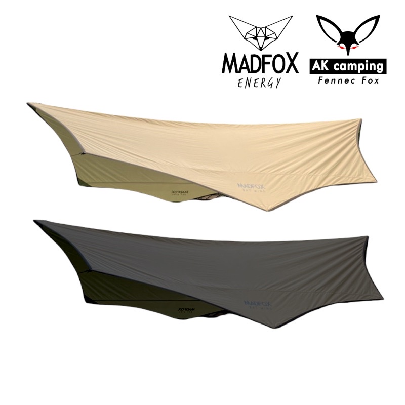 tarp MADFOX batwing 5x4.5 เมตร สีครีม / สีดำ | Shopee Thailand
