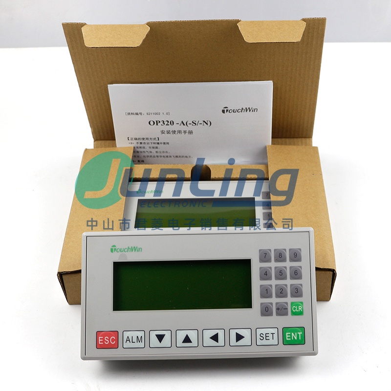 Yth หน้าจอสัมผัส TG465-MT ET TG765S-MT TG765S-XT จอแสดงผลข้อความ OP320 ...