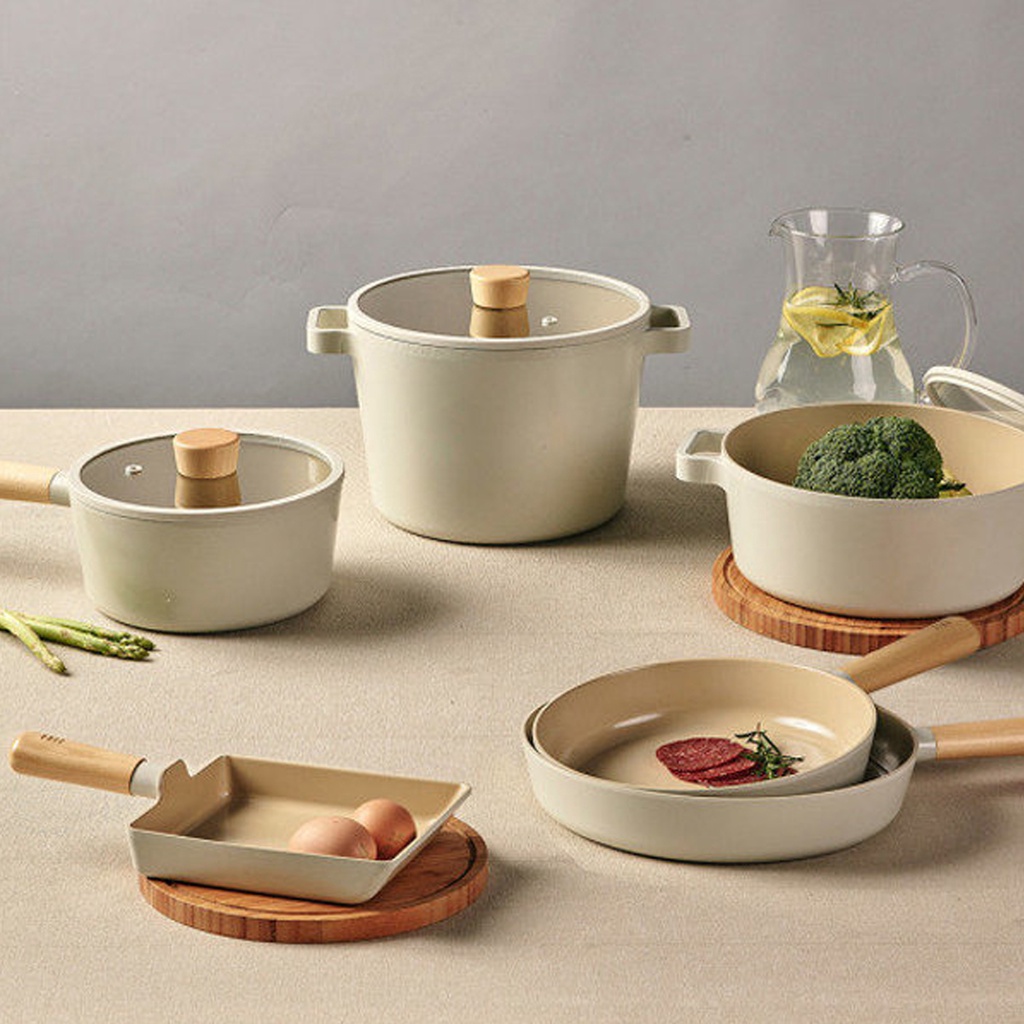 NEOFLAM FIKA Cookware ชุดหม้อและกระทะ แบรนด์นำเข้าจากประเทศเกาหลี ...
