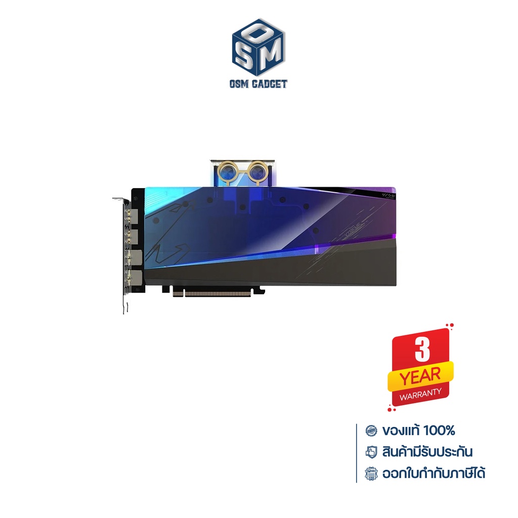 VGA GIGABYTE RADEON RX 6900XT XTREME WATERFORCE WB - 16GB GDDR6X [GV ...