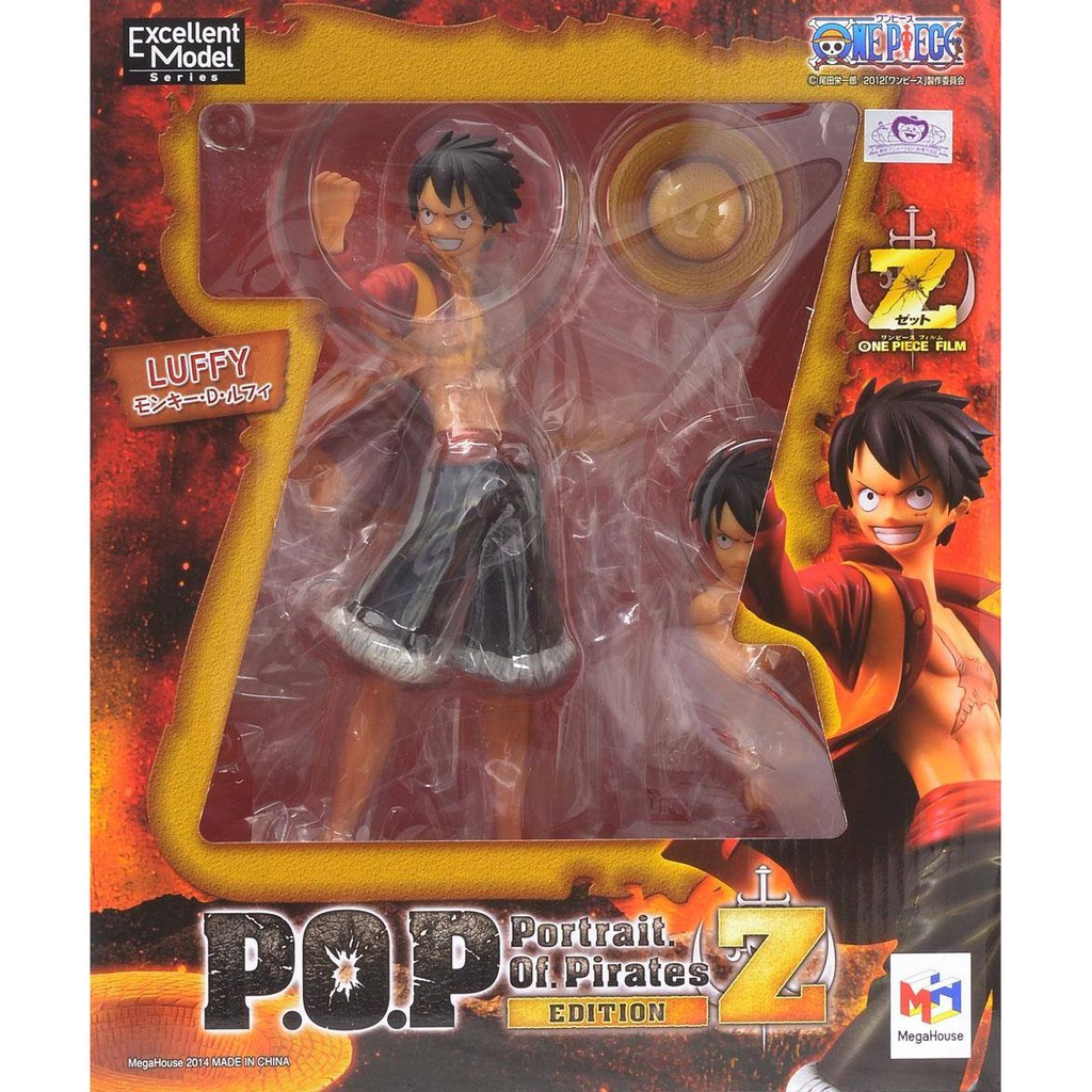 POP Portrait Of Pirates one piece - Monkey D Luffy Film Z | Shopee Thailand