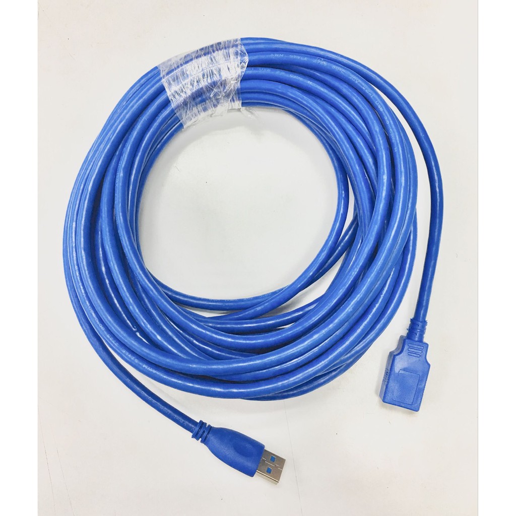 สาย USB 3.0 Extention cable 5M | Shopee Thailand