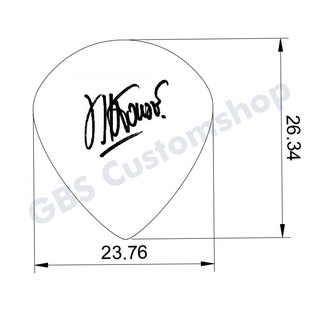 ปิ๊กกีตาร์ GBS "Speed Angle" Pick สีแดงดูดีมีสไตล์ | Shopee Thailand