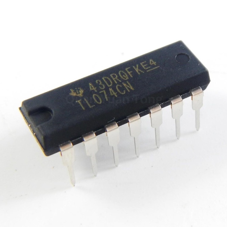 TL074 TL074CN JFET Input Quad Opamp | Shopee Thailand