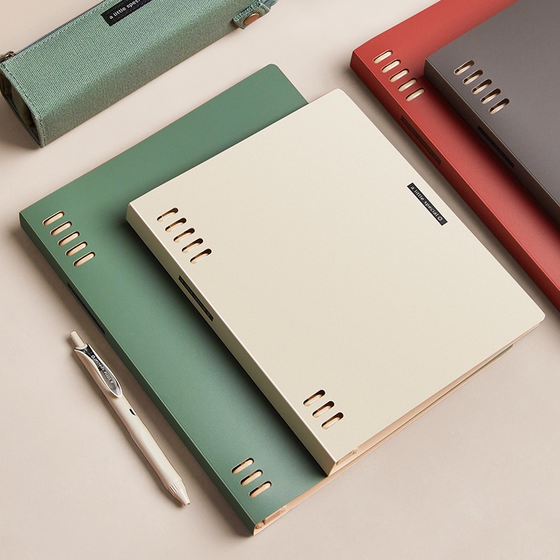 Kokuyo ใหม่ ใบไม้หลวม 8 หลุม A5 B5 | Shopee Thailand