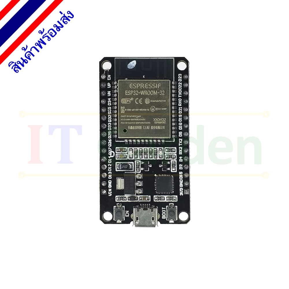 ESP32 ESP-32 DOIT DEVKIT V1 Layout Development Board 30 Pin | Shopee ...
