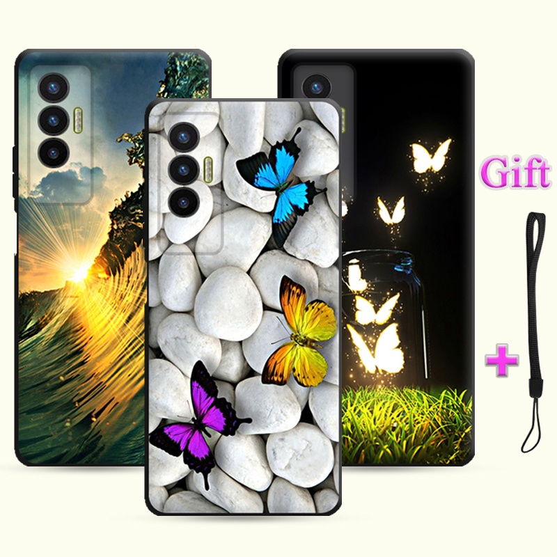 เคสซิลิโคนนิ่ม ลาย Tecno Pova 5G LE8 | Shopee Thailand