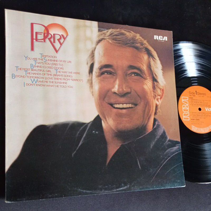 แผ่นเสียง 12 นิ้ว Perry Como The Charles Singles ทดลองฟังได้ครับ ...