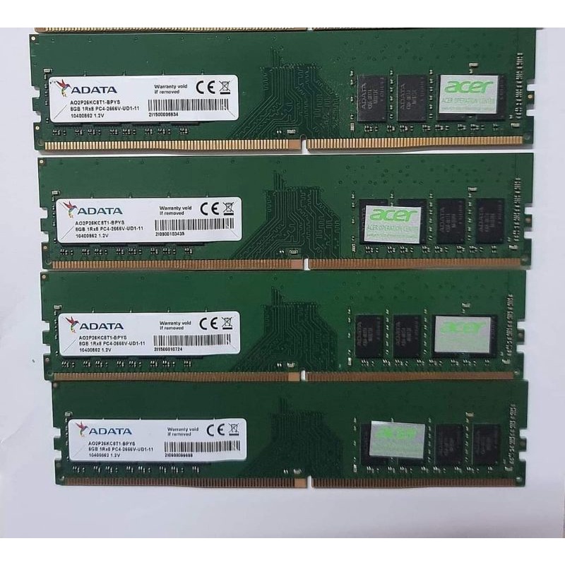 Ram Pc ddr4 4G / 8G /16G | Shopee Thailand