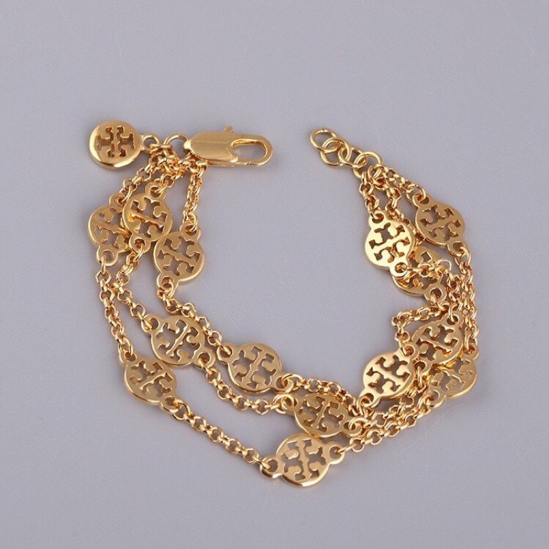 Tory Burch Multi authentic Strand Logo