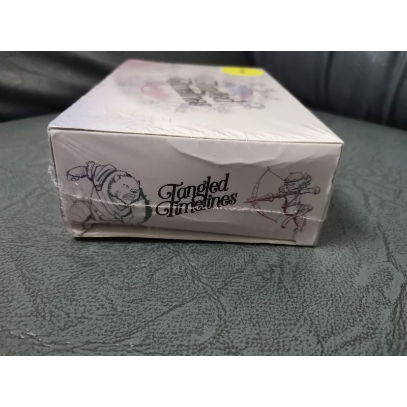 [BoardGame ของแท้] Tangled timelines (Deluxe edition - KS) มือ1ในซีล ...