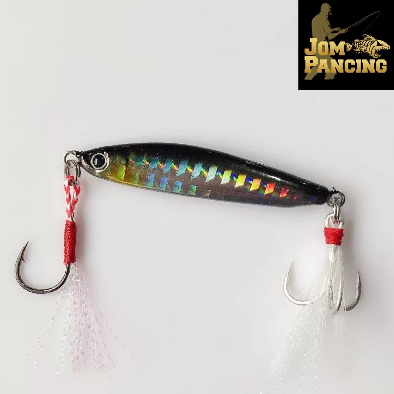 【Jom Pancing】japan MICRO JIG FAST JIG ตะขอตกปลา 10 กรัม 15 กรัม 20 กรัม ...