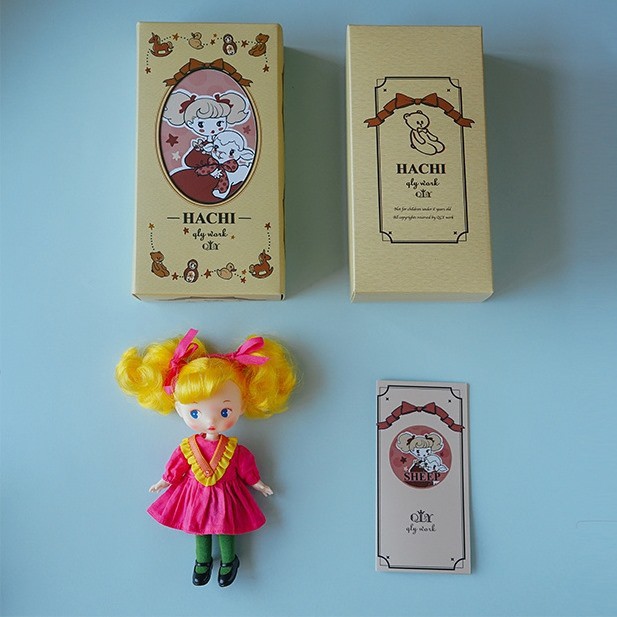 Hachi doll (ob11 size) | Shopee Thailand