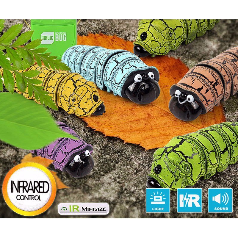 หนอนบังคับ Magic Bug | Shopee Thailand