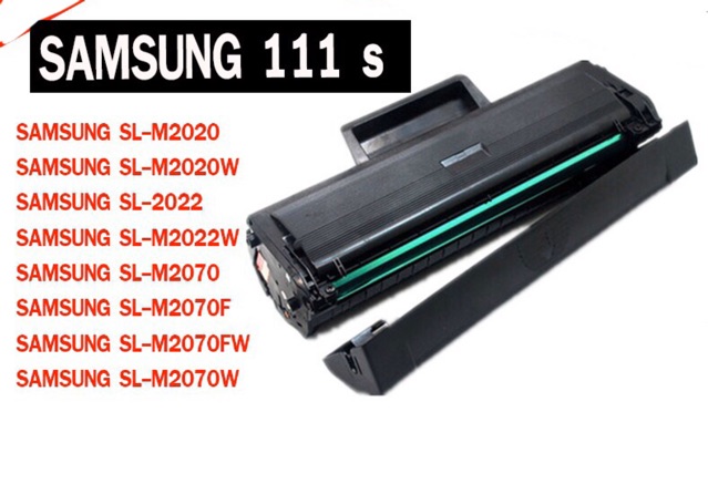 ตลับหมึกแท้ Samsung MLT-D111S D111S 111S ใช้กับ M2020/M2022/M2070 ...