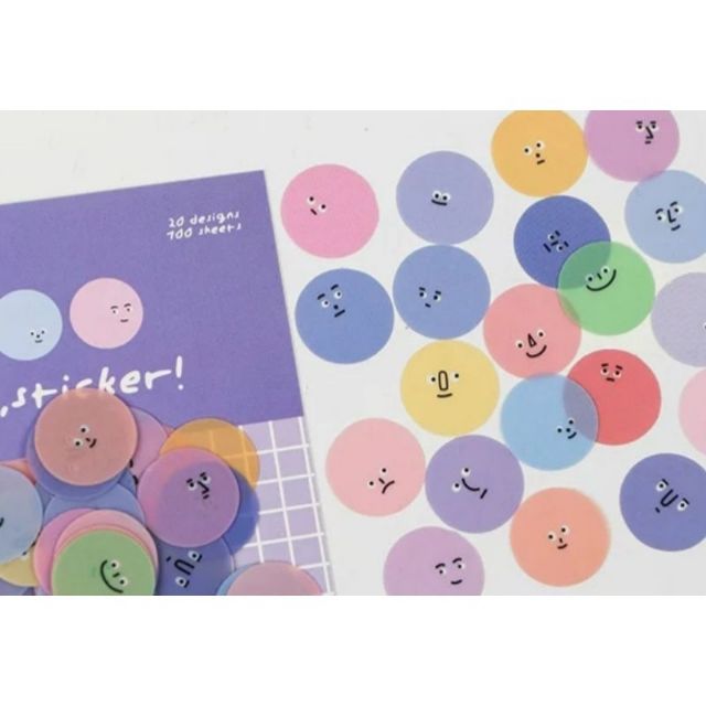 ⚘พร้อมส่ง⚘ hello, sticker! 100 pcs | Shopee Thailand