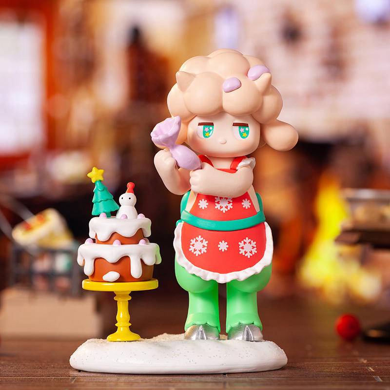 [Ashali] กล่องสุ่ม POPMART POPMART SATYR RORY Pan God Yuran Winter ...