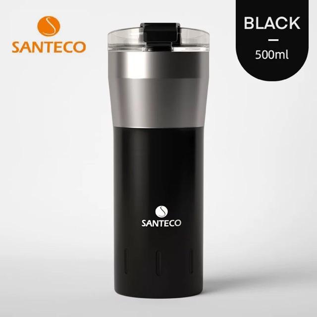 แก้ว Santeco coffee mug เก็บความร้อนความเย็น 350 / 500 ml สูญญากาศ 2 ...