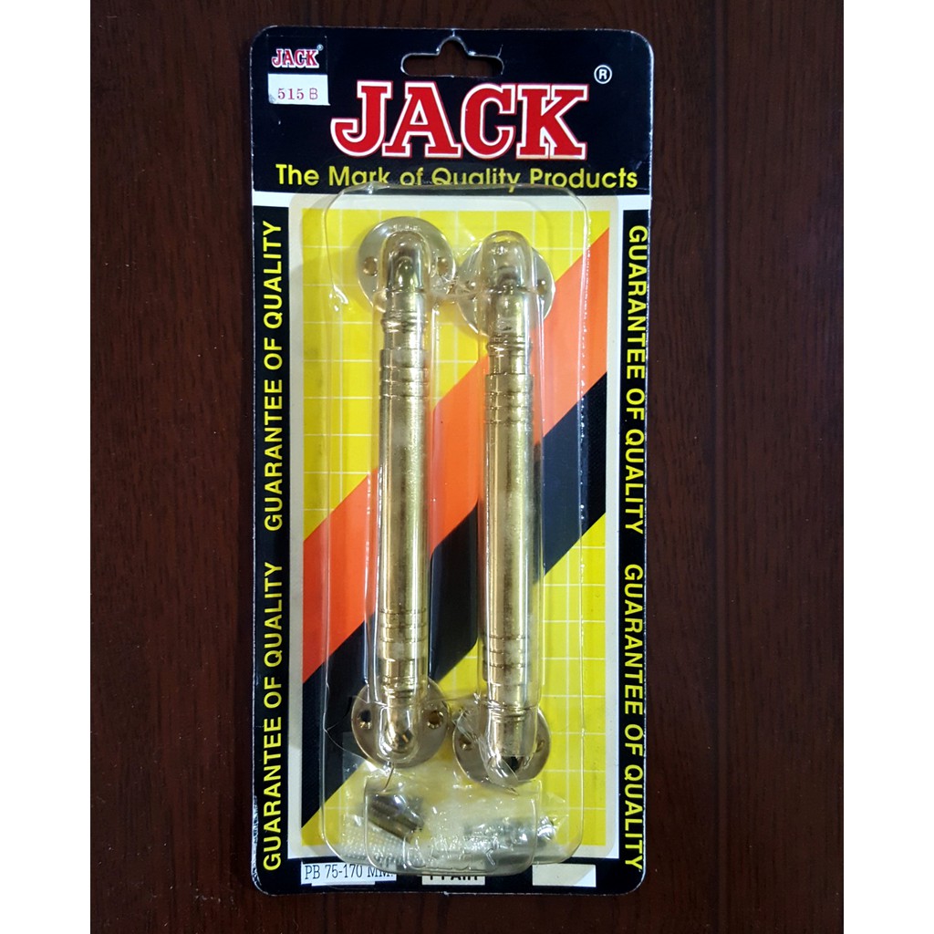 มือจับประตู สีทอง JACK (PB 75-170mm) | Shopee Thailand