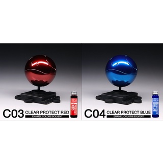 สีแอร์บรัช [RADITZ STUDIO] No.C01-10 CLEAR PROTECT COLOR SERIES Pre ...