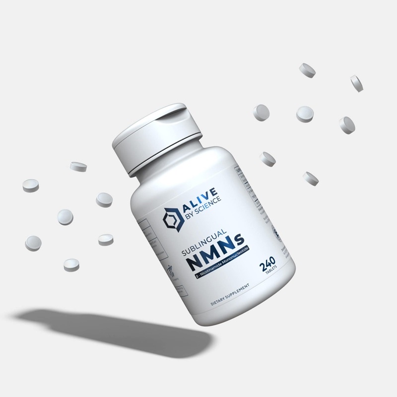 Alive By Science NMNs – 240 ct Sublingual Tablets | Shopee Thailand
