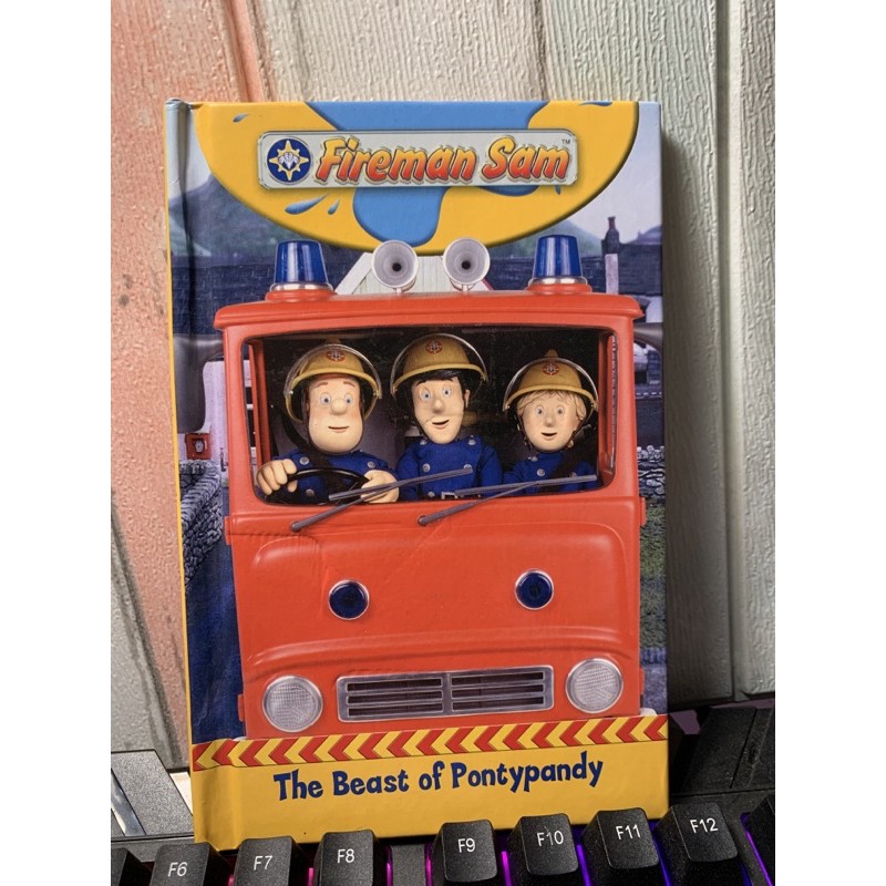 Fireman Sam by buzz book | Shopee Thailand