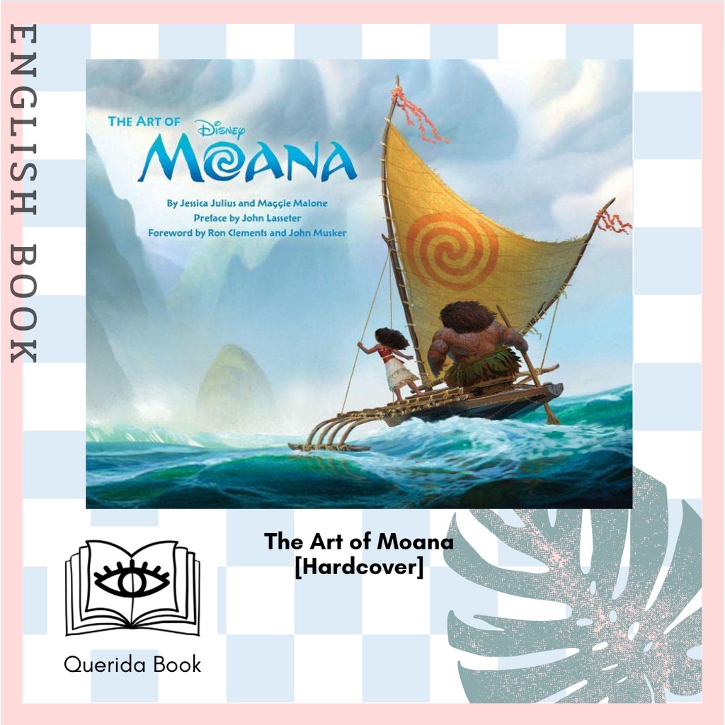 [Querida] หนังสือภาษาอังกฤษ The Art of Moana [Hardcover] by Jessica ...
