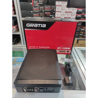 สุดยอด BASSBOX รุ่น Top ขนาด 10 นิ้ว GRATIA / GT105M ( สินค้าแบนด์ ประเทศเกาหลี ) | Shopee Thailand