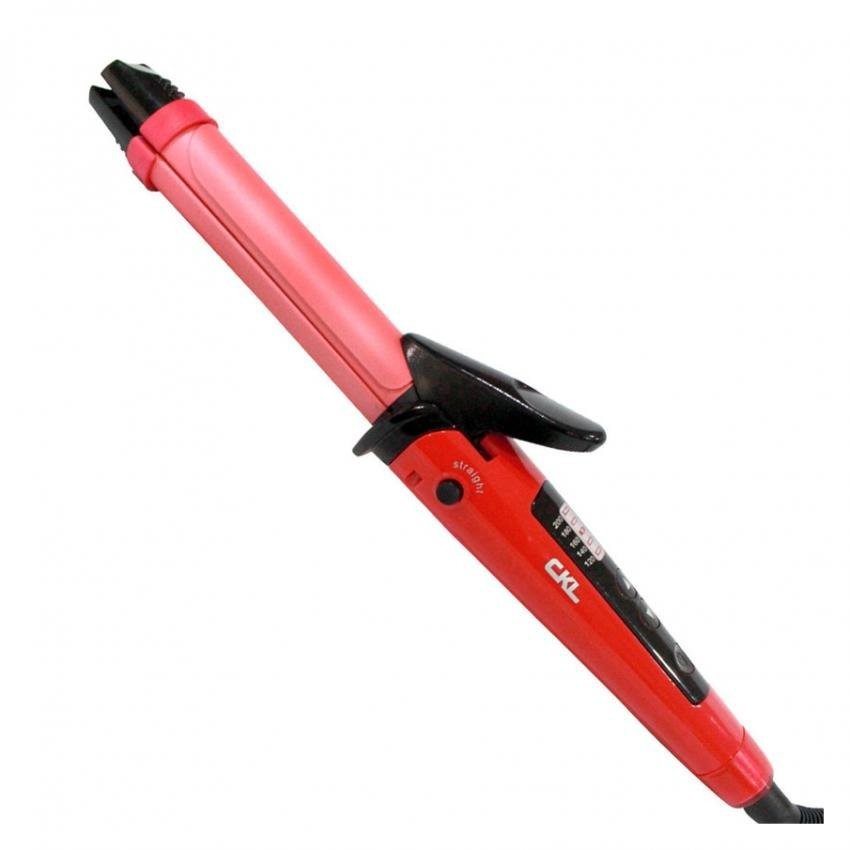 CKL เครื่องหนีบผม ม้วนผม รุ่น CKL-888(สีชมพู) | Shopee Thailand