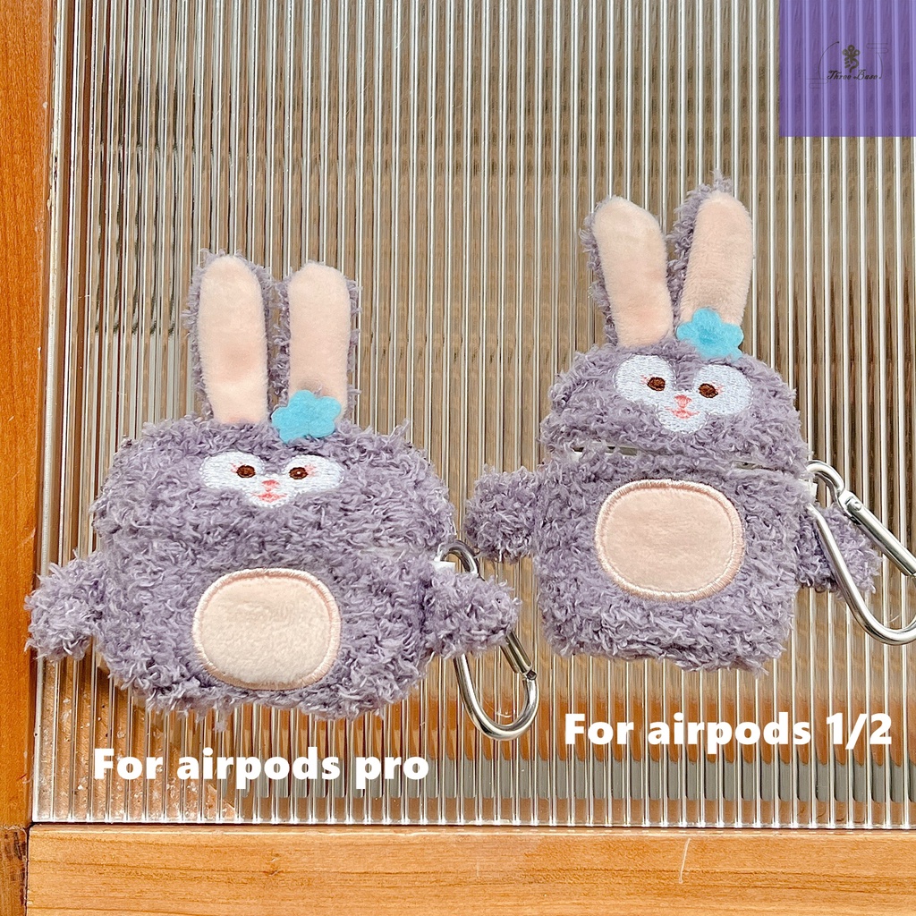 เคสหูฟังบลูทูธไร้สาย แบบนิ่ม แบบพกพา ลาย Melody Stella สําหรับ AirPods ...