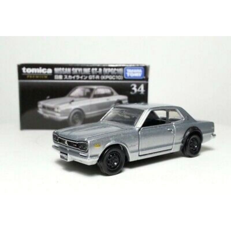 Tomica Premium 34 Nissan Skyline GT-R (KPGC10) | Shopee Thailand