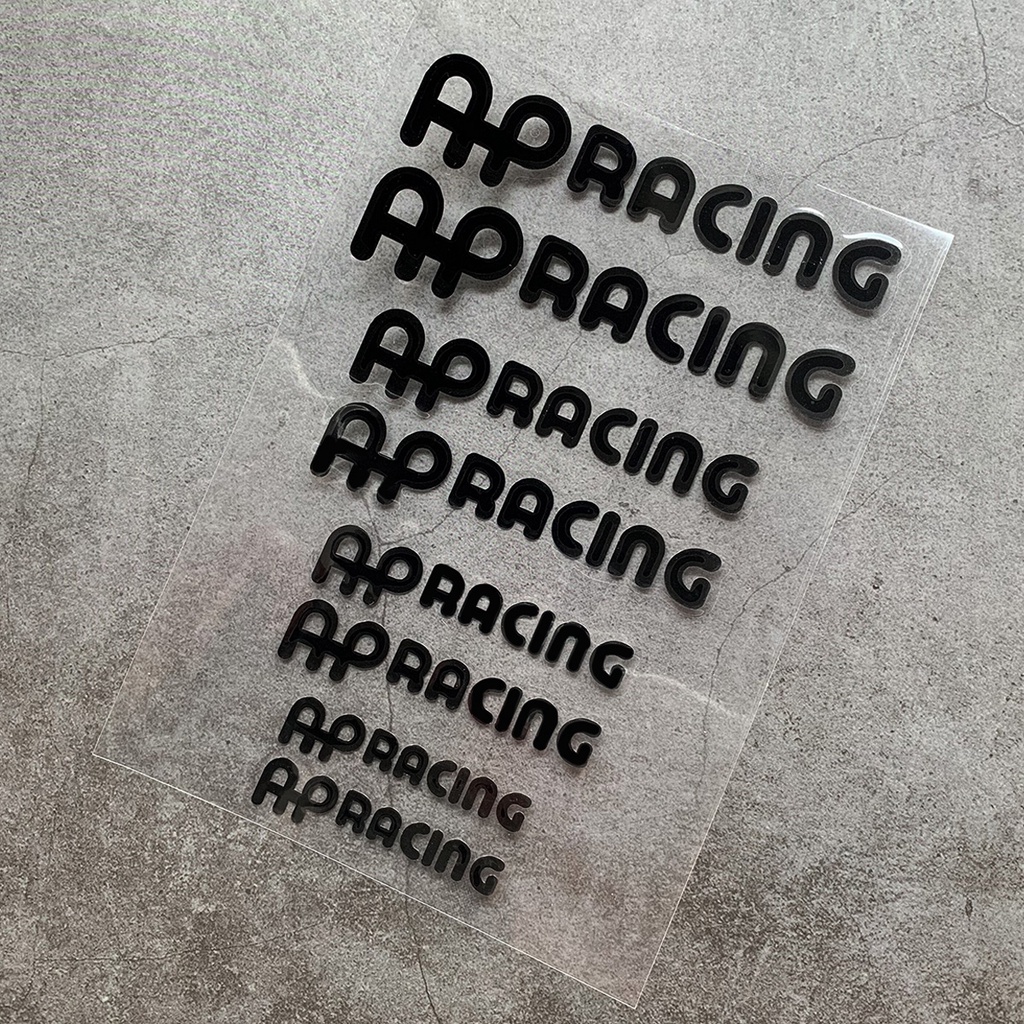 สติกเกอร์ ป้ายคาลิปเปอร์เบรก สะท้อนแสง สําหรับ AP Racing Caliper จํานวน ...