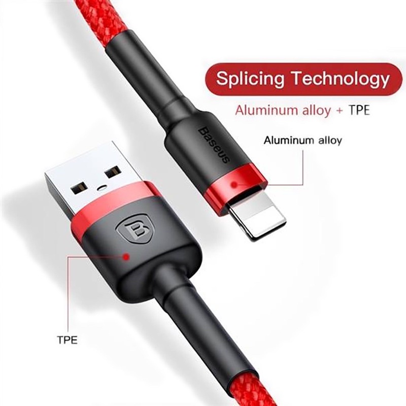 สินค้าพร้อมส่ง!! Baseus สายชาร์จเร็ว Quick Fast Charge Micro USB/ L ...