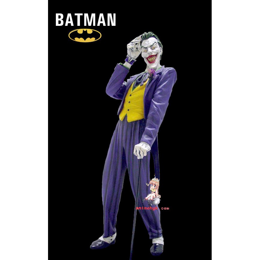Batman แบทแมน Joker โจกเกอร์ comic ver. 1/6 vinyl model Figure kit ไว ...