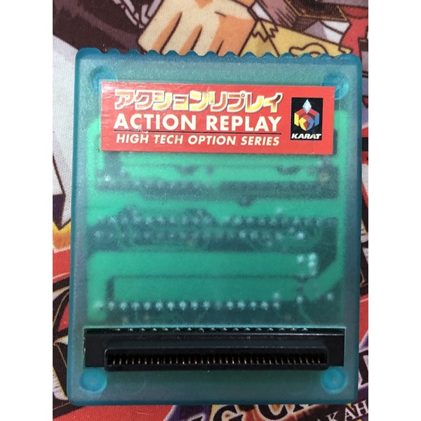 action replay PS1 (แอ็คชั่นรีเพลย์) | Shopee Thailand