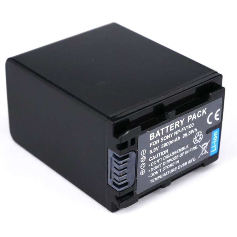 แบตกล้องโซนี่ รุ่นแบต SONY NP-FV100 For Sony DCR-SR15, SR21, SR68, SR88 ...