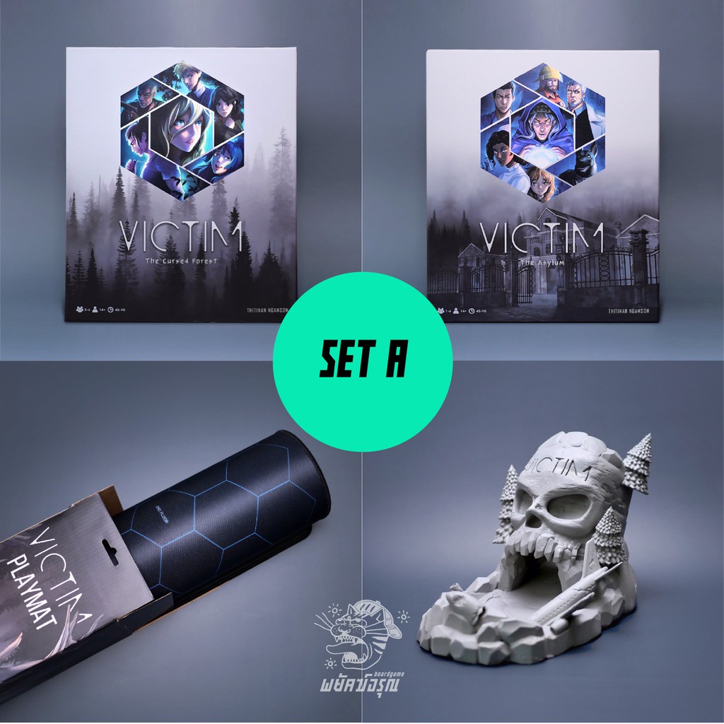 Victim Board Game SET (EN/TH) | Shopee Thailand